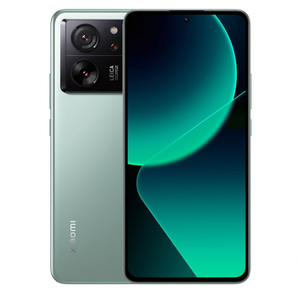 Смартфон Xiaomi 13T Pro 12/512 Green купить в интернет-магазине Mi-STR.ru