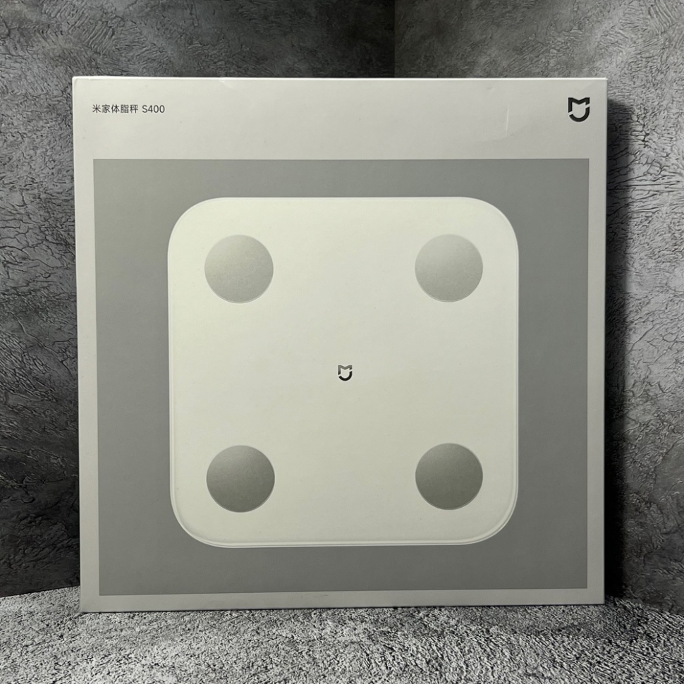 Умные весы Xiaomi Mijia Body Composition Scale S400 (MJTZC01YM) White ...