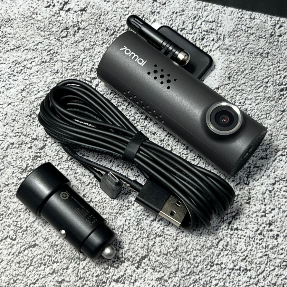 Видеорегистратор Xiaomi 70mai Intelligent Traffic Recorder 1S (Midrive ...